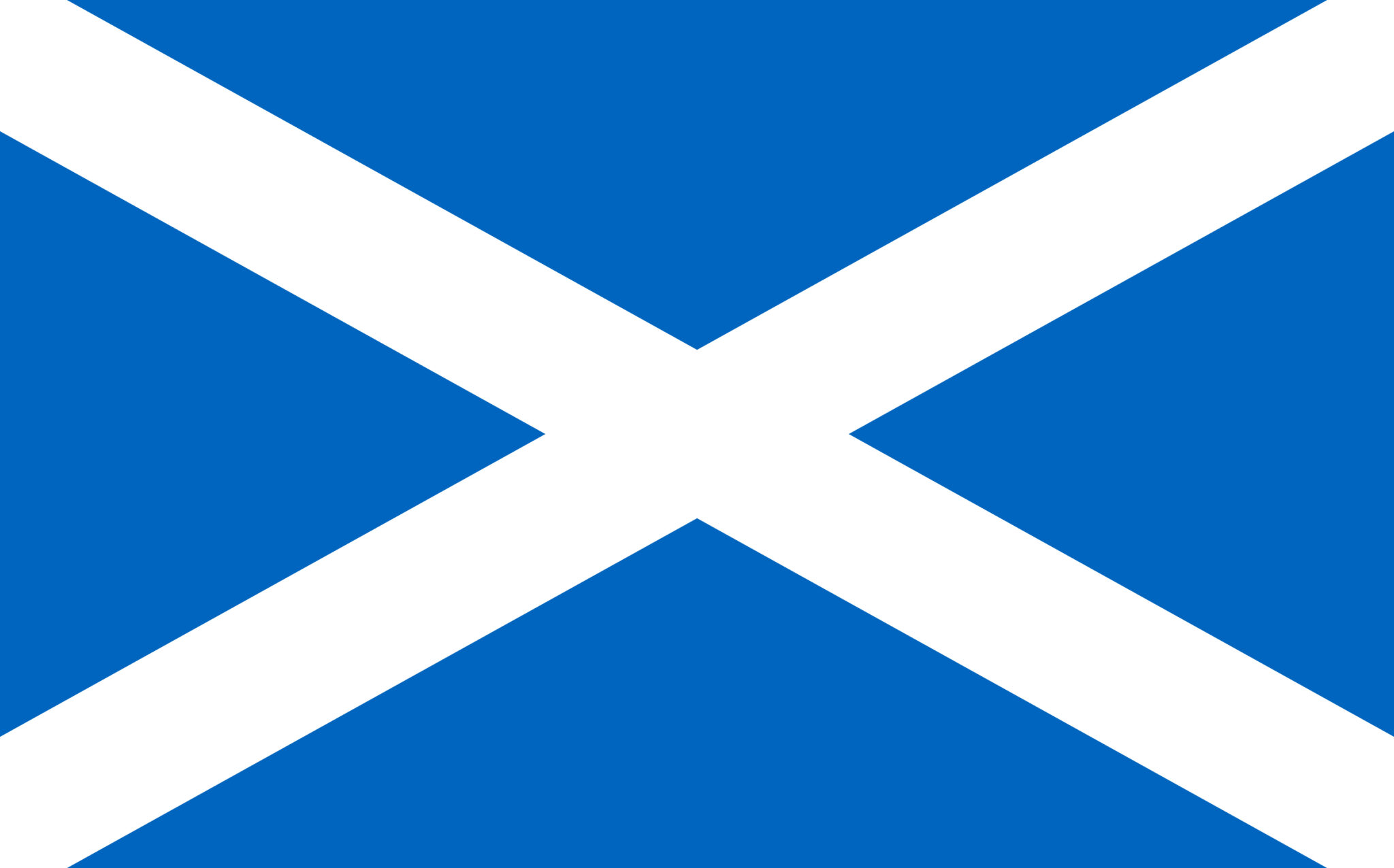 Scotland Flag – Free EPS Vector Download